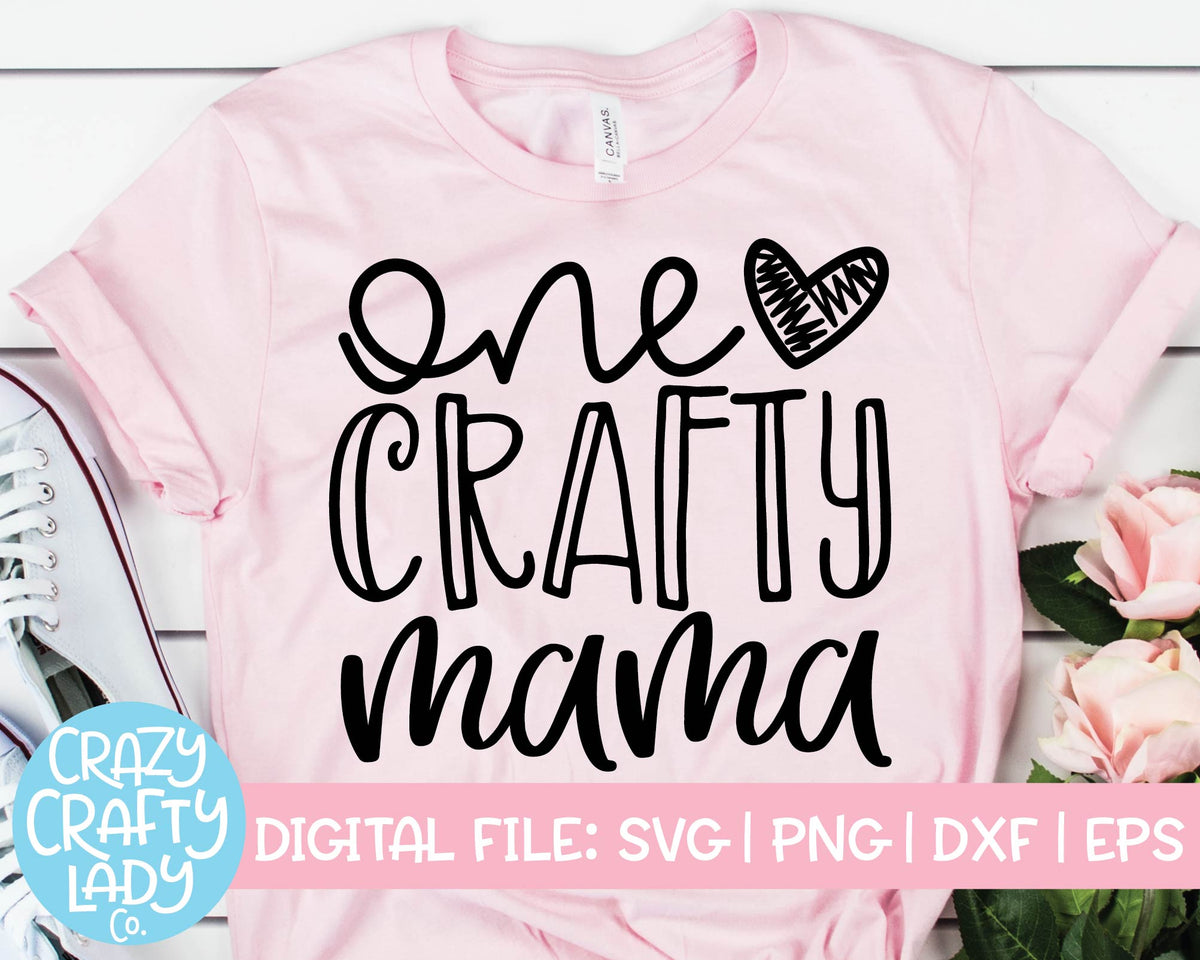 Crafter Life SVG Cut File Bundle – Crazy Crafty Lady Co.